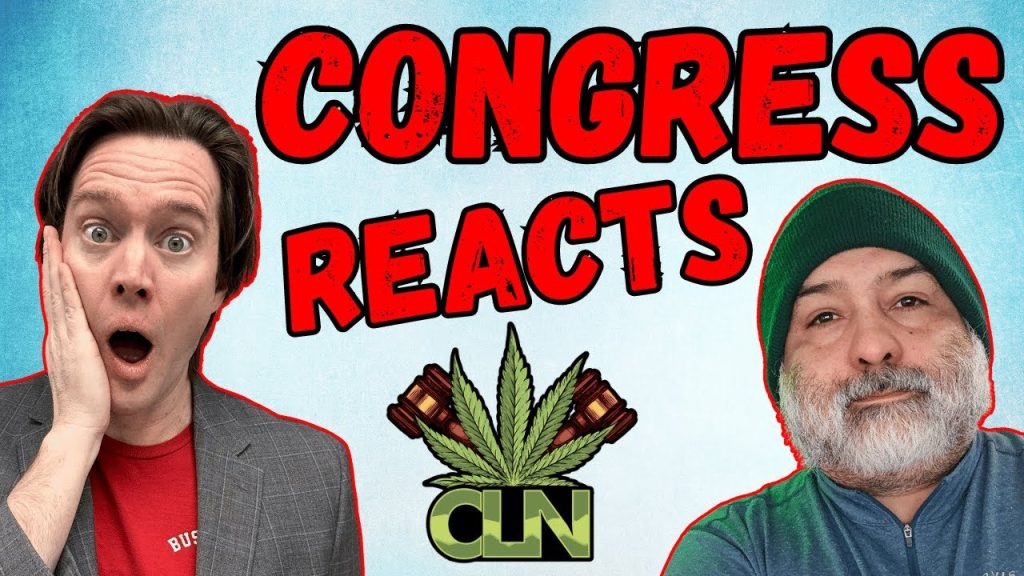 Congress’ Jaw-dropping Response To Groundbreaking Cannabis Rescheduling ...