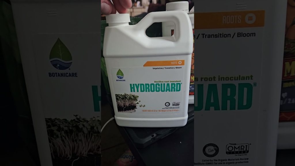 Hydroguard breaks down bacteria into nutrients! what?! #cannabisfamily ...